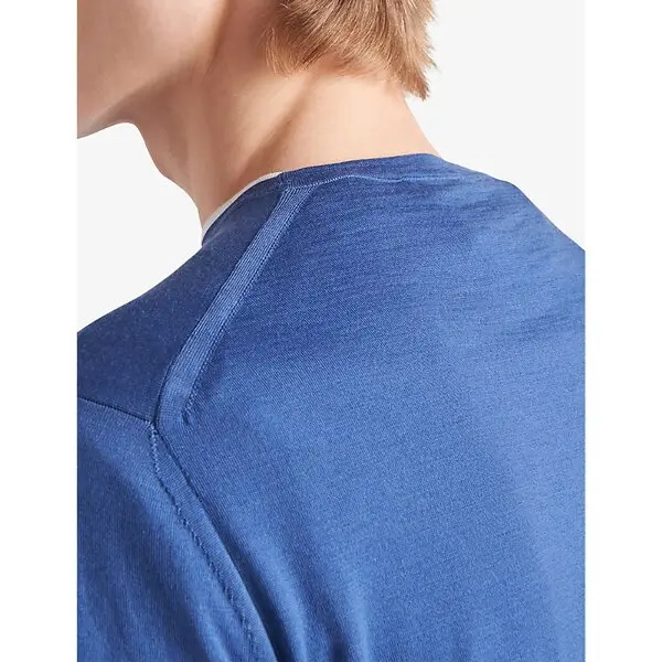 Prada Crewneck Regular-fit Wool Jumper