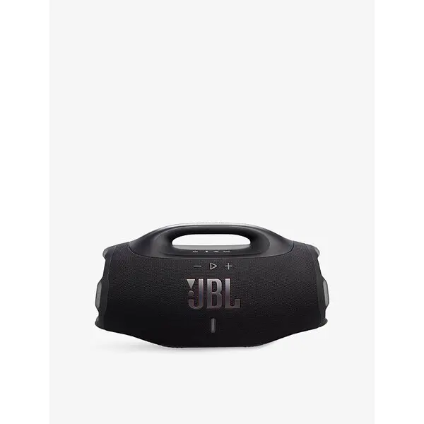 JBL Boombox 4 Portable Bluetooth Speaker - Black