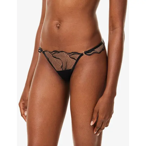 Bluebella Marabel Embroidered Lace Briefs