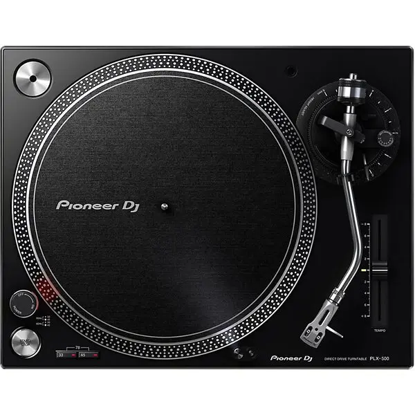 PIONEER DJ Plx-500 Turntable - Black