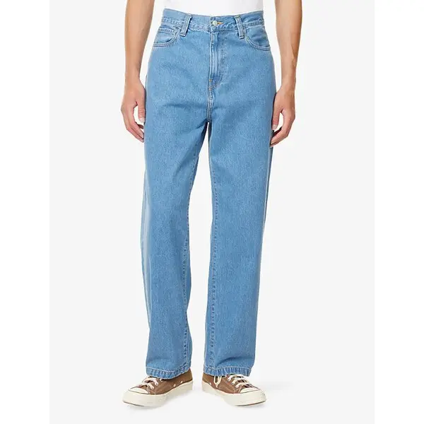 Carhartt Work In Progress Wide-leg Denim Jeans