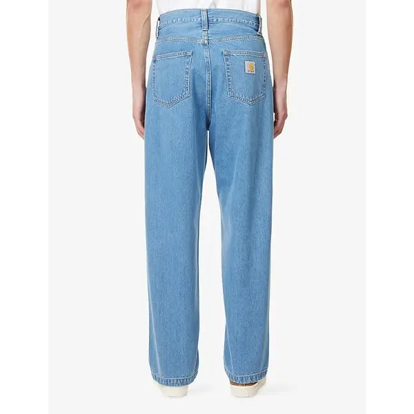 Carhartt Work In Progress Wide-leg Denim Jeans