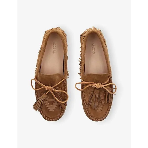 Isabel Marant Étoile Fitza Suede Loafers