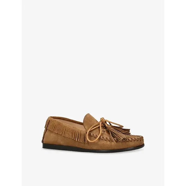 Isabel Marant Étoile Fitza Suede Loafers