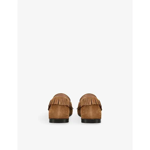 Isabel Marant Étoile Fitza Suede Loafers