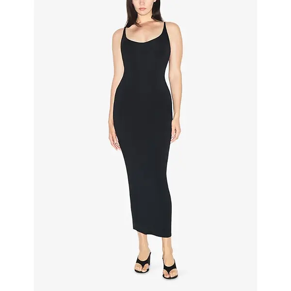 SKIMS Stretch-modal Maxi Dress