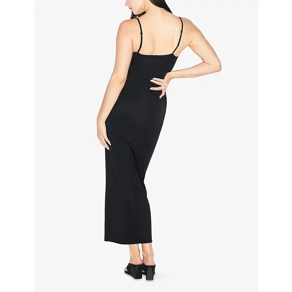 SKIMS Stretch-modal Maxi Dress