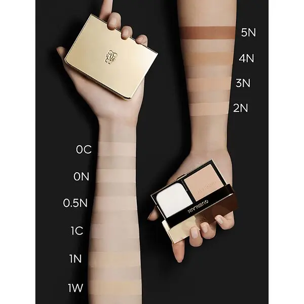 GUERLAIN Parure Gold Skin Control Matte Compact Foundation Refill 10g - 1n
