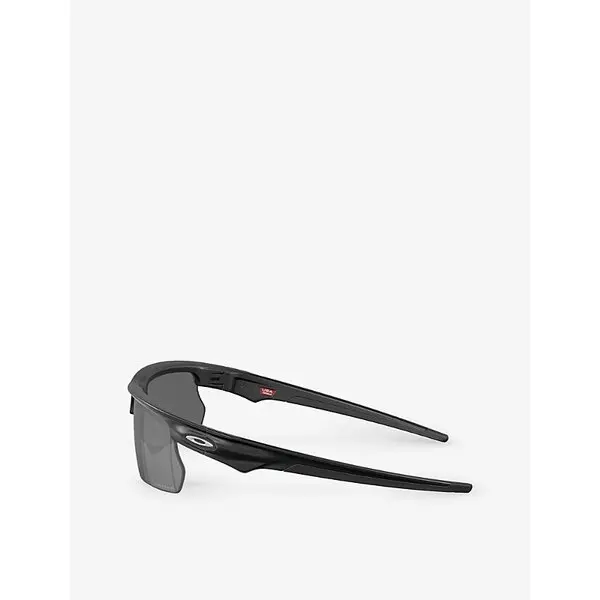 Oakley Rectangle-frame Sunglasses - Black