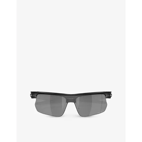 Oakley Rectangle-frame Sunglasses - Black
