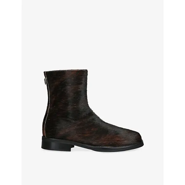 COLLEGIUM Stivale Leather Ankle Boots