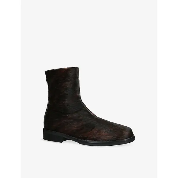 COLLEGIUM Stivale Leather Ankle Boots