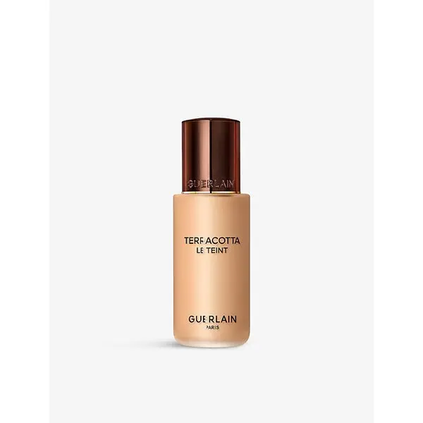 GUERLAIN Terracotta Le Teint Luminous Matte Finish Perfecting Foundation 35ml - 4w