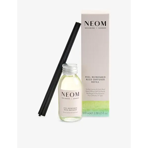 NEOM WELLBEING Feel Refreshed Reed Diffuser Refill