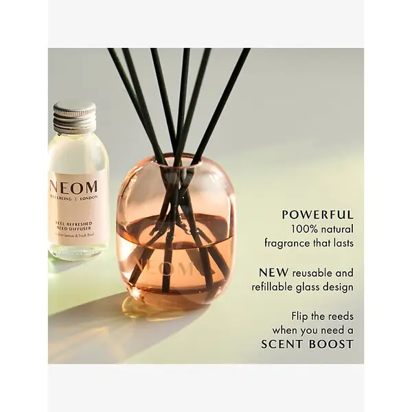 NEOM WELLBEING Feel Refreshed Reed Diffuser Refill