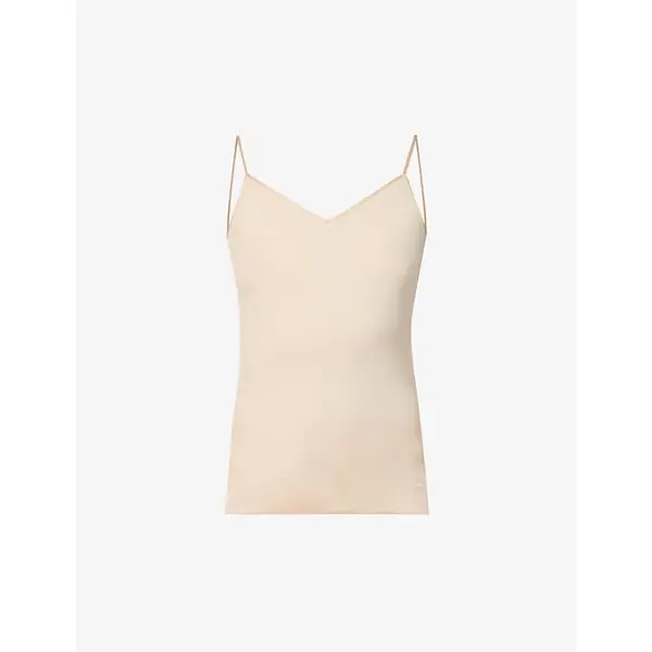 Hanro Cotton-jersey Cami Top - Beige