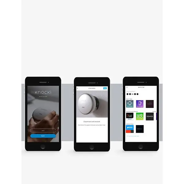THE TECH BAR Knocki Smart Wireless Remote Switch
