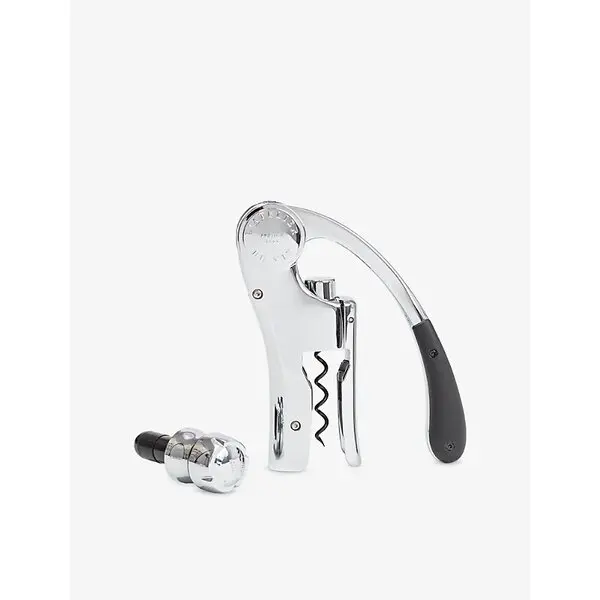 L'ATELIER DU VIN Up And Down Stainless-steel Bottle Opener - Silver