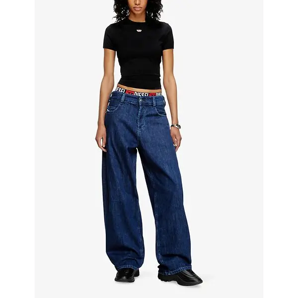 DIESEL® 1997 D-enim Relaxed-fit Denim Jeans