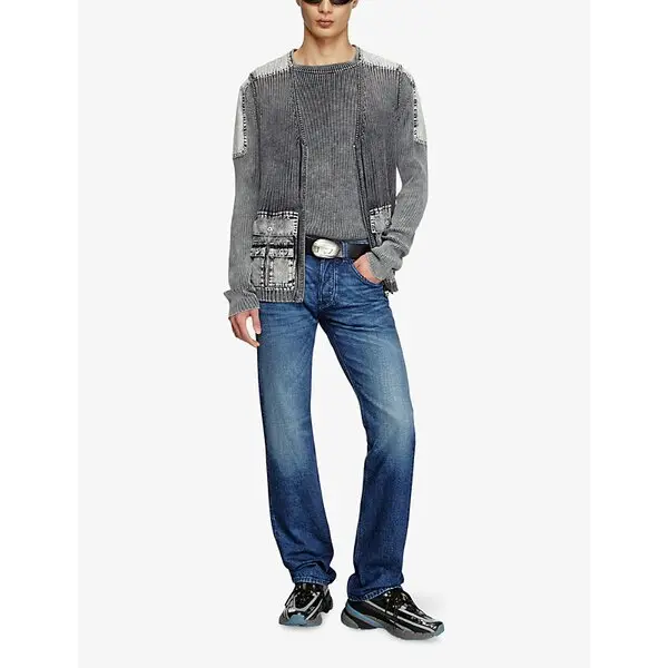 DIESEL® 1985 Larkee Straight-leg Regular-fit Jeans - 01