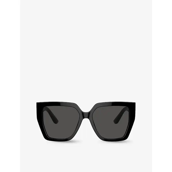 Dolce & Gabbana Square-frame Acetate Sunglasses - Black