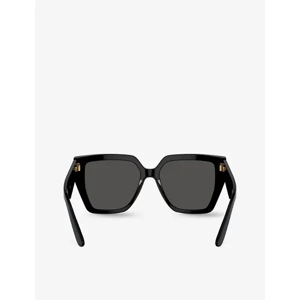 Dolce & Gabbana Square-frame Acetate Sunglasses - Black