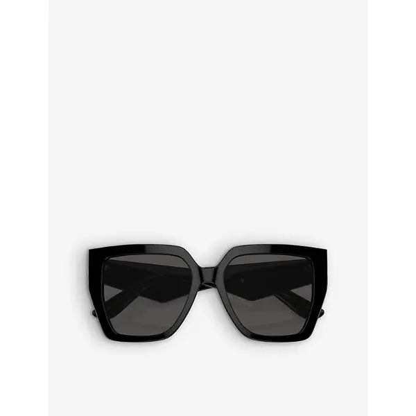 Dolce & Gabbana Square-frame Acetate Sunglasses - Black