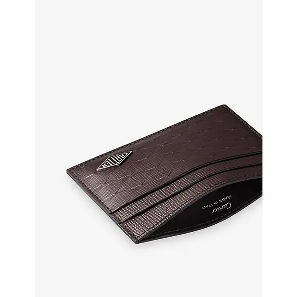 Cartier Losange Leather Card Holder