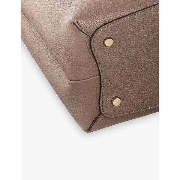 Cartier Panthère De Top-handle Bag - Beige
