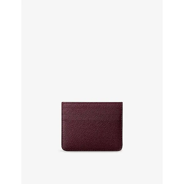 Cartier C De Simple Leather Card Holder