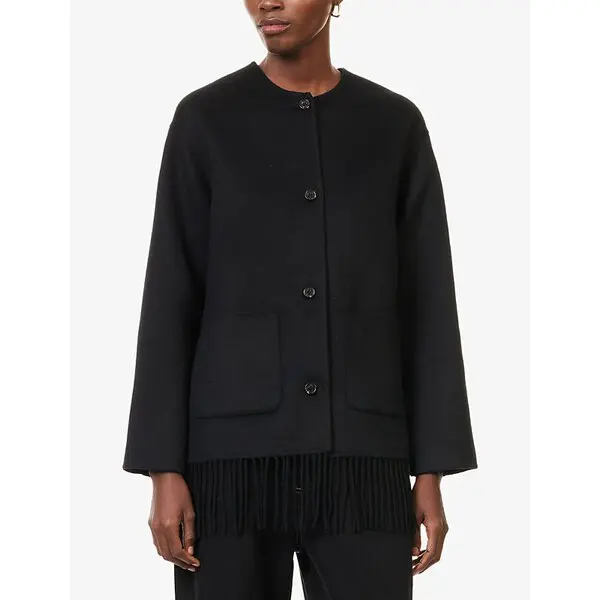 Rails Fringe Trimmed Jacket