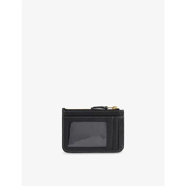 COACH Essential Mini Leather Card Holder