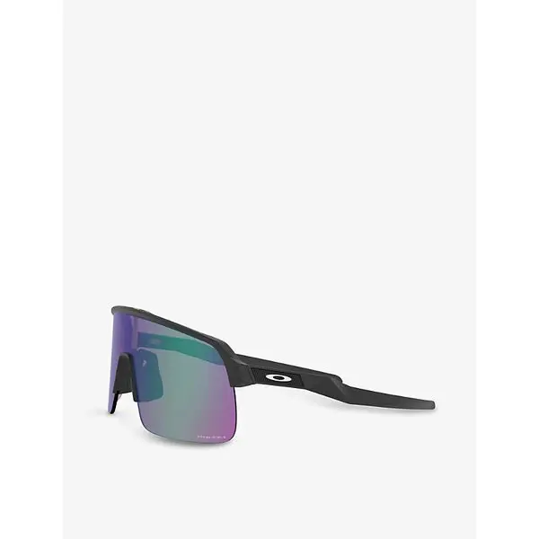 Oakley Acetate Wraparound Sunglasses