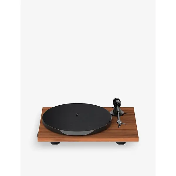 PRO-JECT E1 Bt Turntable - Walnut