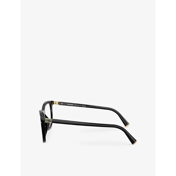 Miu Miu Mu 01wv Square Acetate Eyeglasses
