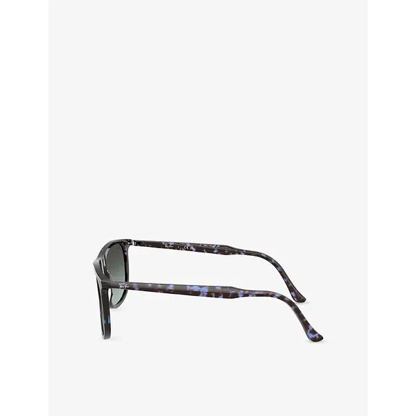 Ray-ban Rectangle-frame Acetate Sunglasses