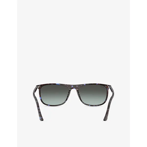 Ray-ban Rectangle-frame Acetate Sunglasses