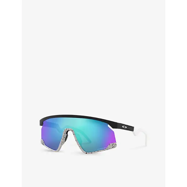 Oakley Rectangle-frame Acetate Sunglasses - Black