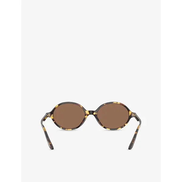 Oliver Spencer X Khaite Oval Sunglasses