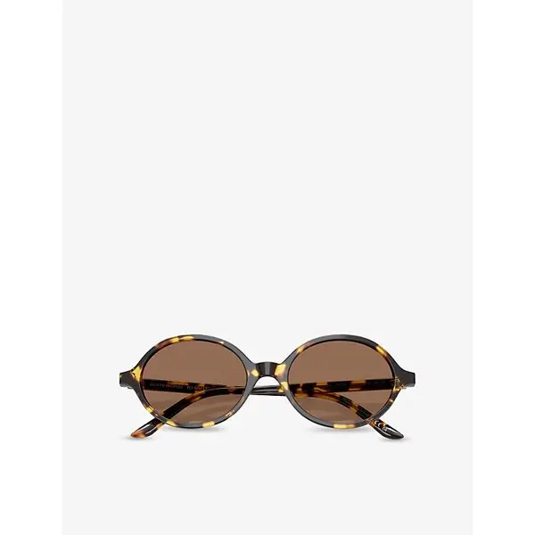 Oliver Spencer X Khaite Oval Sunglasses