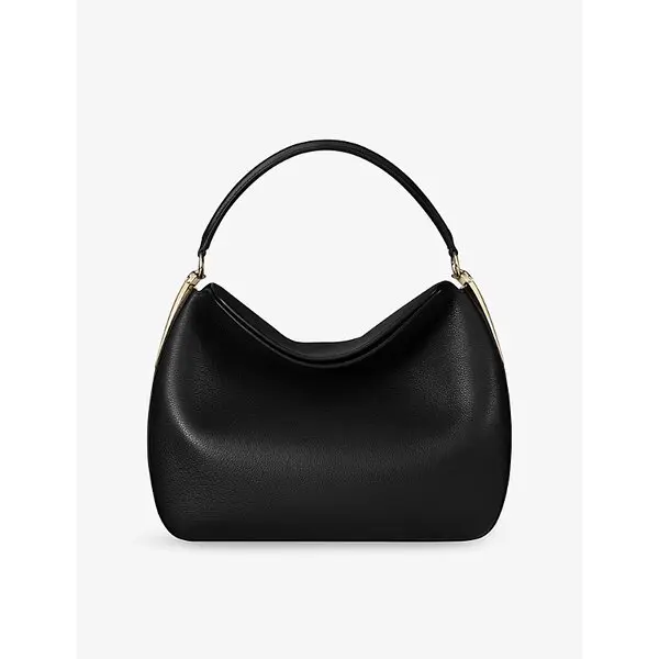 Cartier Panthère Double De Hobo Bag - Black
