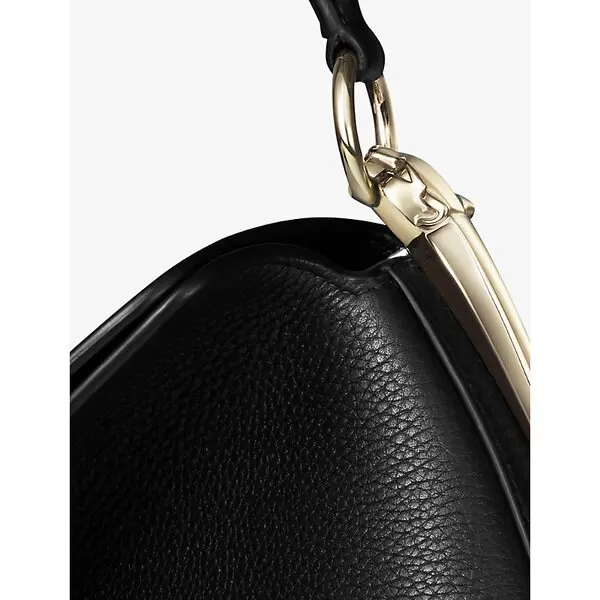 Cartier Panthère Double De Hobo Bag - Black