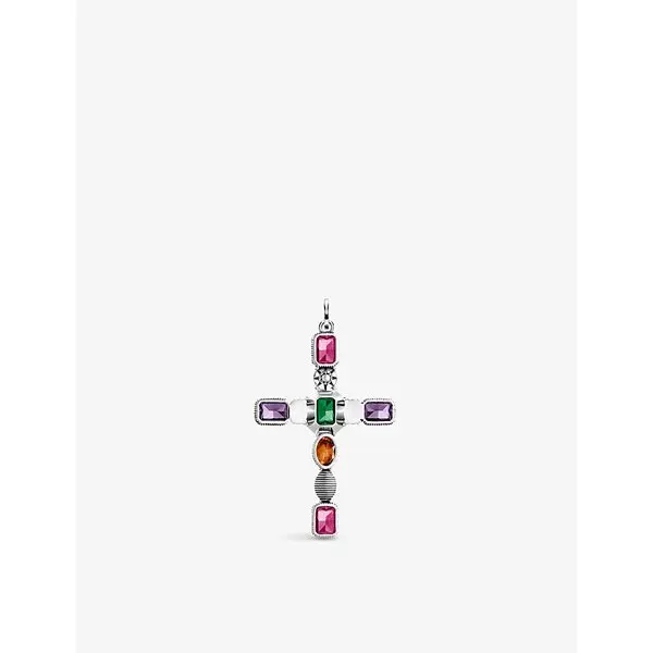 THOMAS SABO Magic Stones Cross Pendant