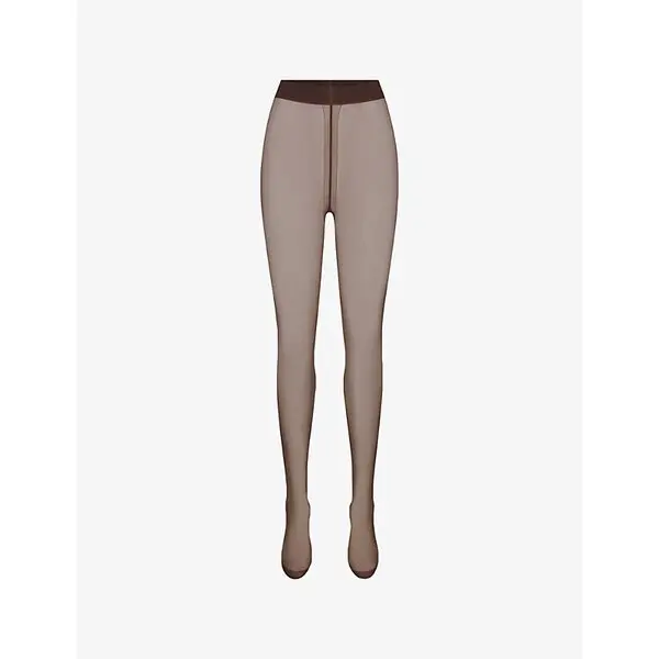 SKIMS Sheer Stretch-knit Tights