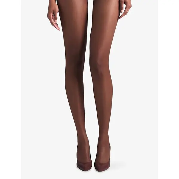 SKIMS Sheer Stretch-knit Tights