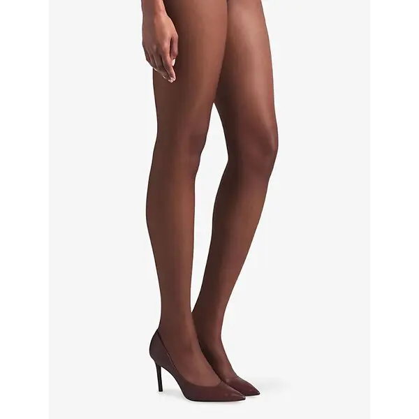 SKIMS Sheer Stretch-knit Tights