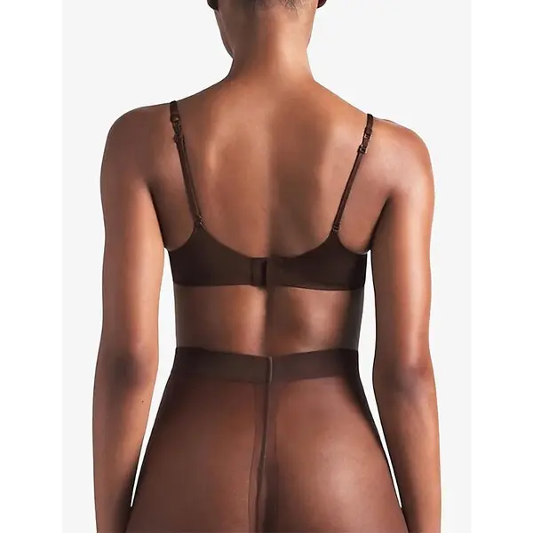 SKIMS Sheer Stretch-knit Tights