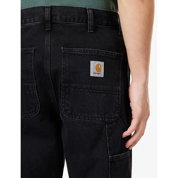 Carhartt Work In Progress Single Knee Straight-leg Denim Trousers