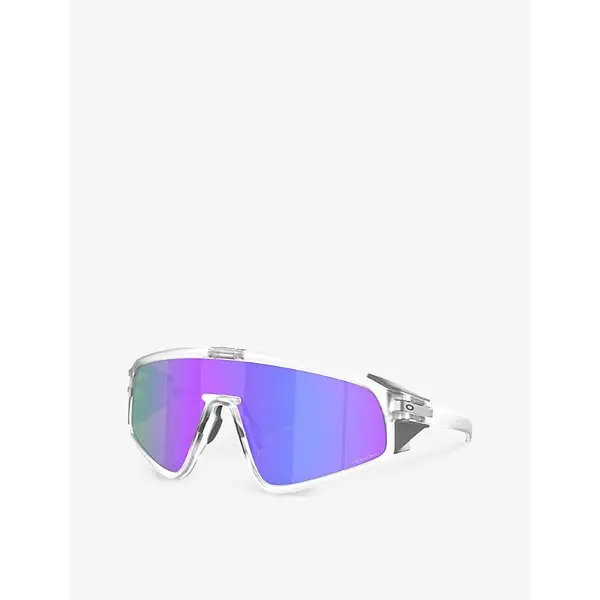 Oakley Latch Shield Sunglasses - Clear