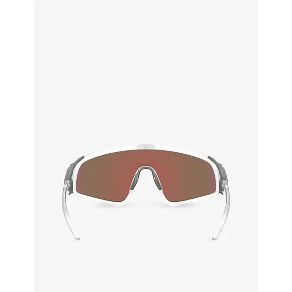 Oakley Latch Shield Sunglasses - Clear